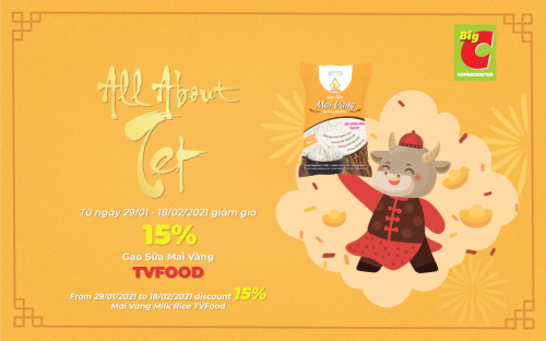 All about Tet promotion at BigC